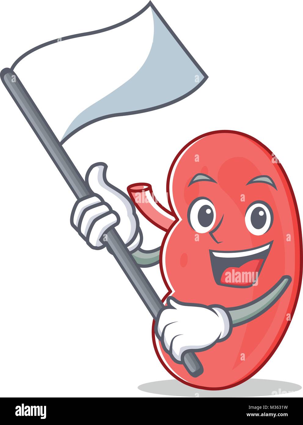 Human kidney cartoon strong hi-res stock photography and images - Alamy