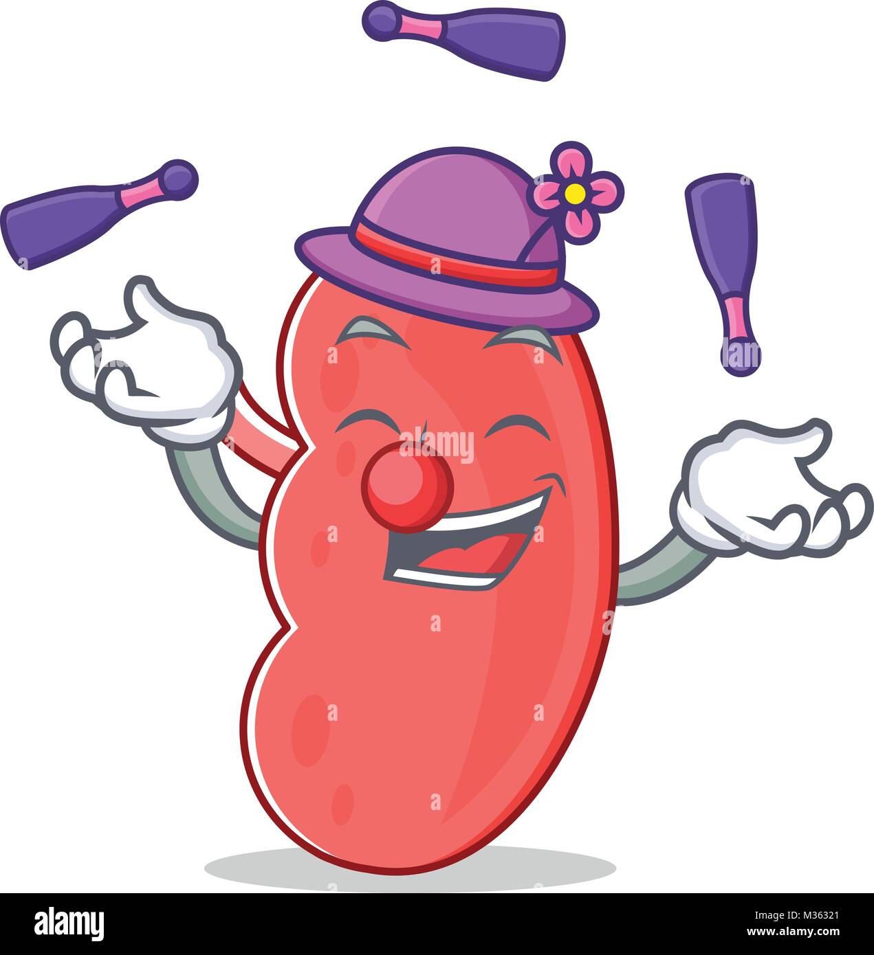 Human kidney cartoon strong hi-res stock photography and images - Alamy