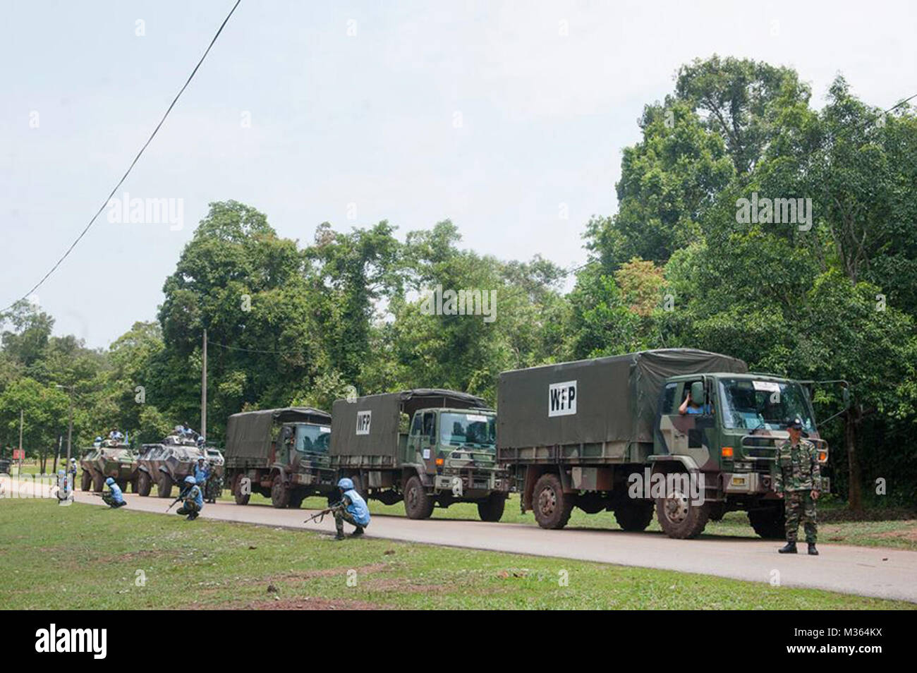 Multinational Forces Train Together During Exercise Keris Aman in ...