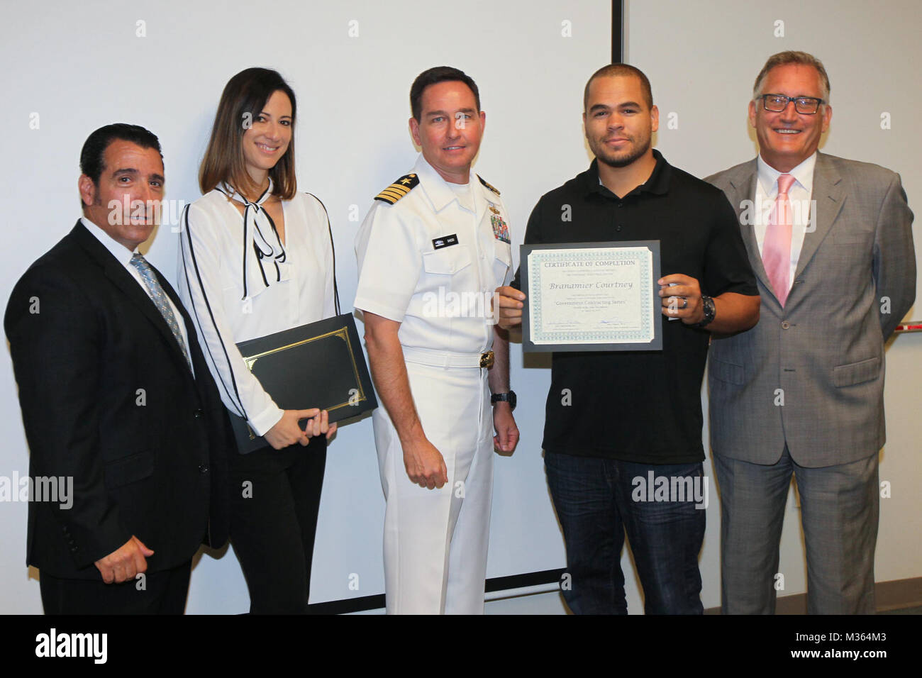 150821-N-HW977-084 CORONA, Calif. (Aug. 21, 2015) Dan Deconzo, Naval ...