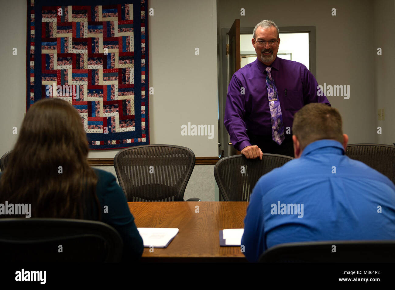 Retired Chief Master Sgt. Darron Williams, Air Force Recovery Care ...