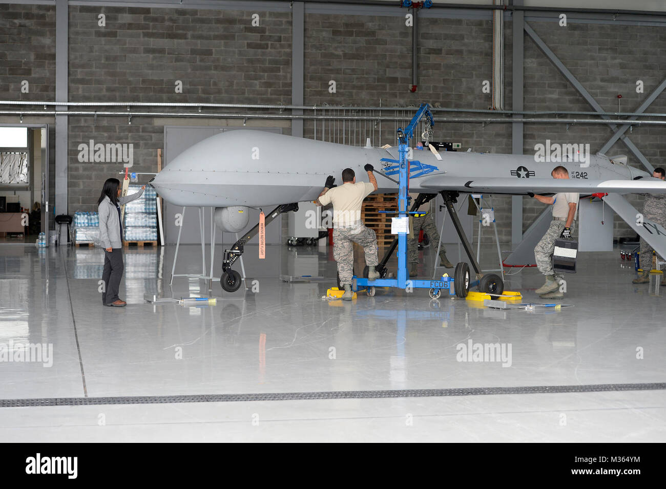 147th reconnaissance wing hi-res stock photography and images - Alamy