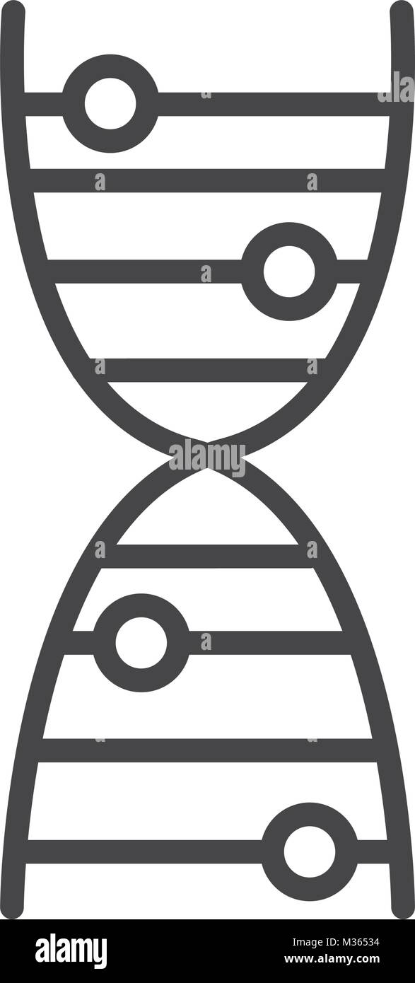 Human dna symbol Stock Vector Image & Art - Alamy