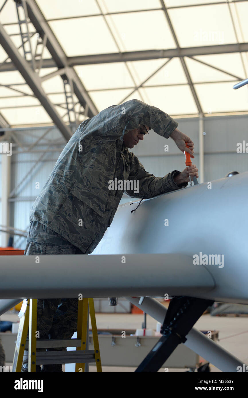 Tech. Sgt. Jay Faylor, a maintainer with the 147th Maintenance Group ...