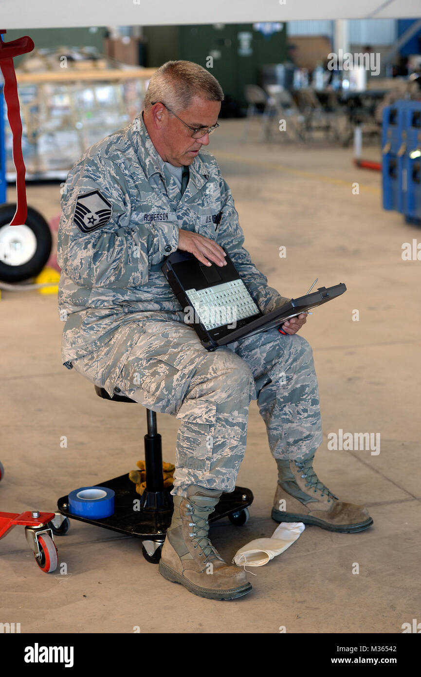 147th reconnaissance wing hi-res stock photography and images - Alamy