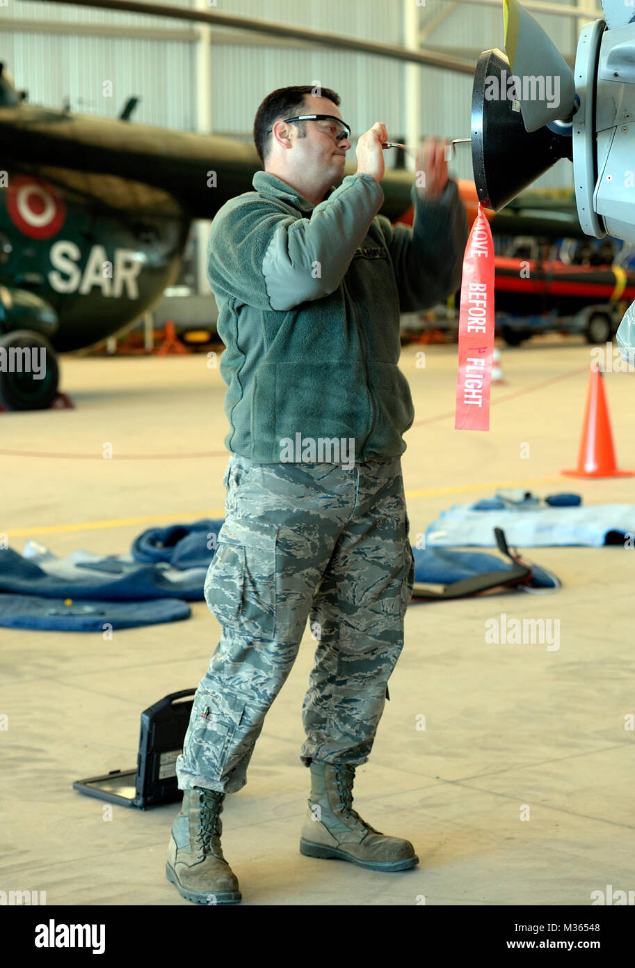 147th reconnaissance wing hi-res stock photography and images - Alamy