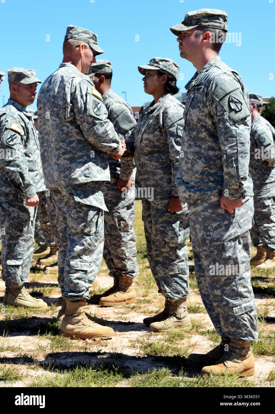 CUMMING, Ga., Septembver 13, 2015 - Colonel Jeff Dickerson, commander ...