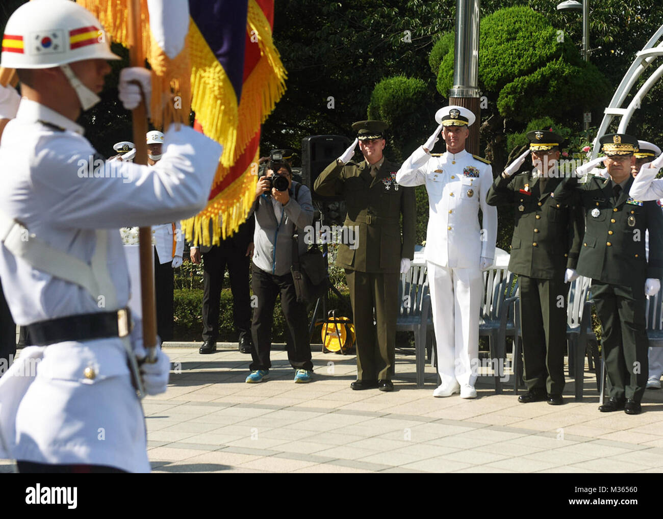 US and ROK Forces Conduct 65th Annual Incheon Amphibious Landing ...