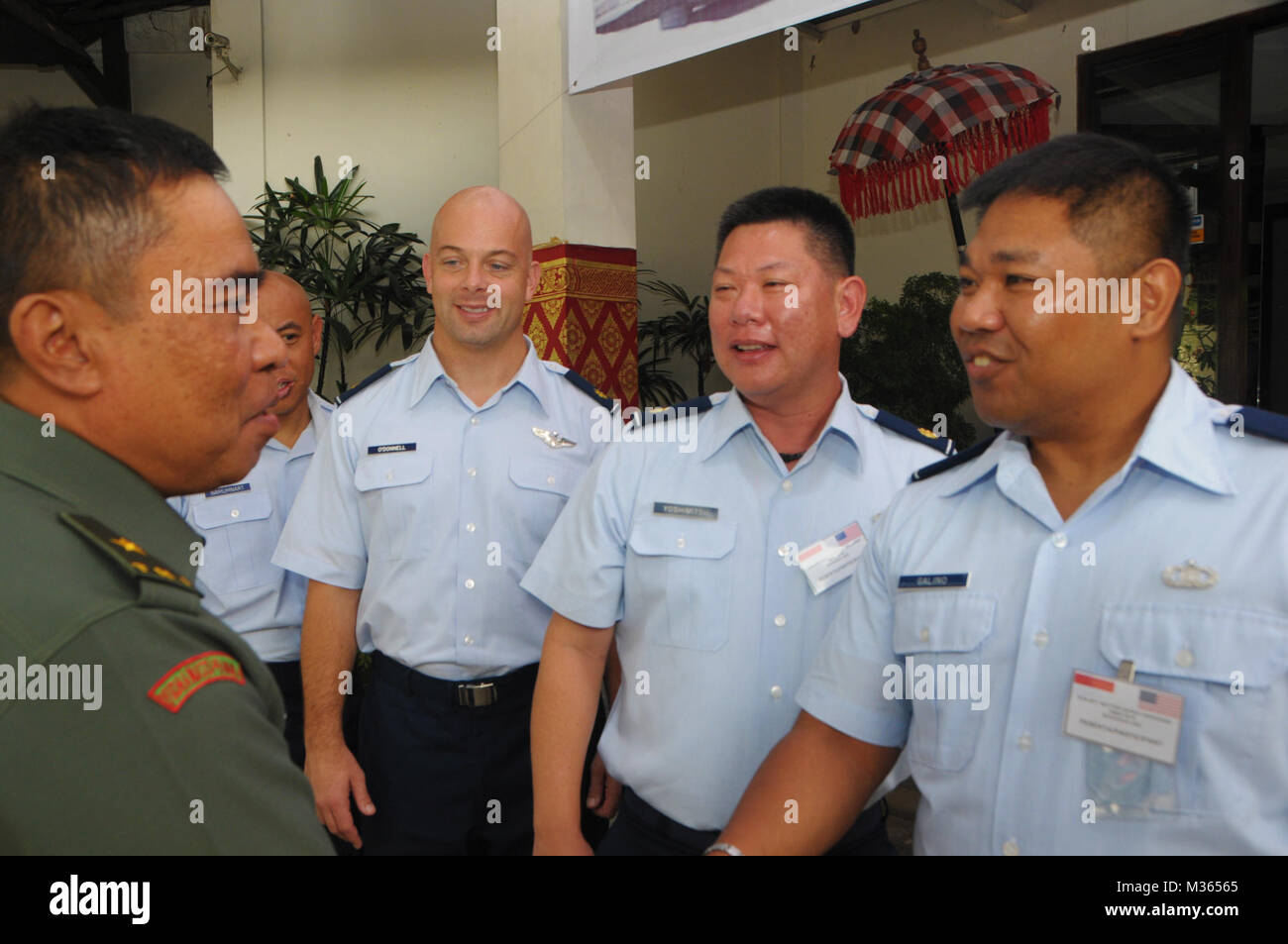 Brig. Gen Raharyono, Senior Staff Officer 7/TNI Staff of Operations ...