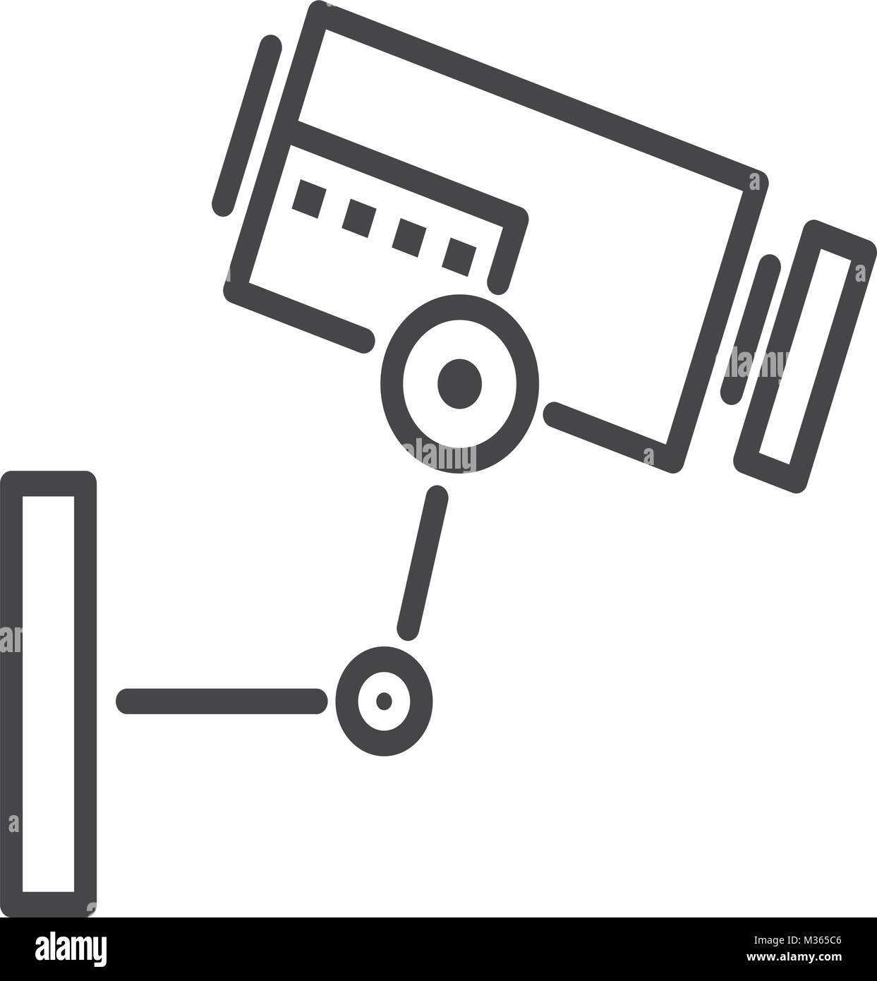 Surveillance camera symbol Stock Vector Image & Art - Alamy