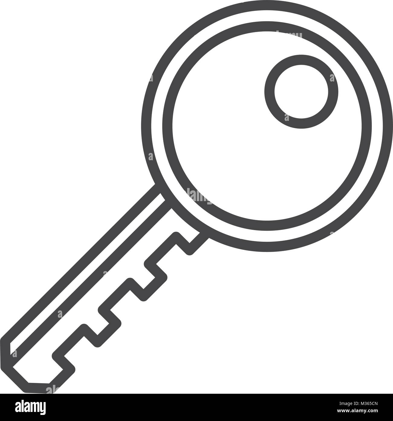 Key security device Stock Vector Image & Art - Alamy