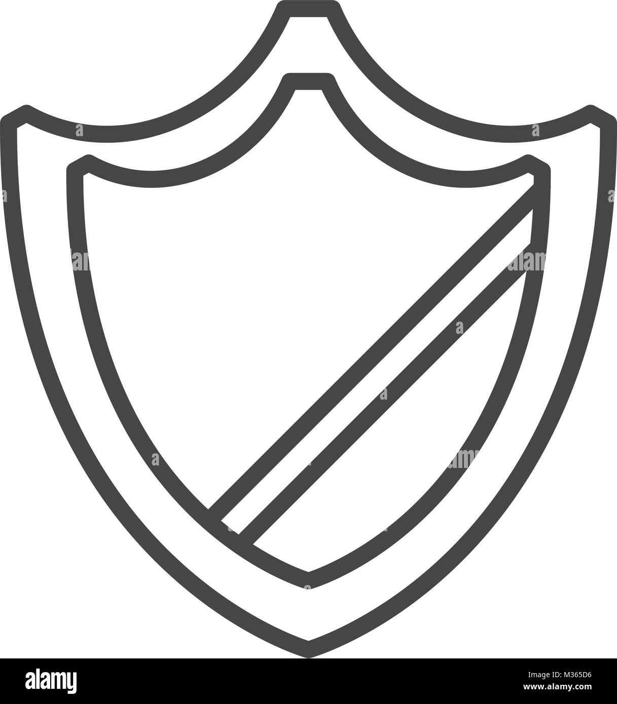 Shield safety icon Stock Vector Image & Art - Alamy
