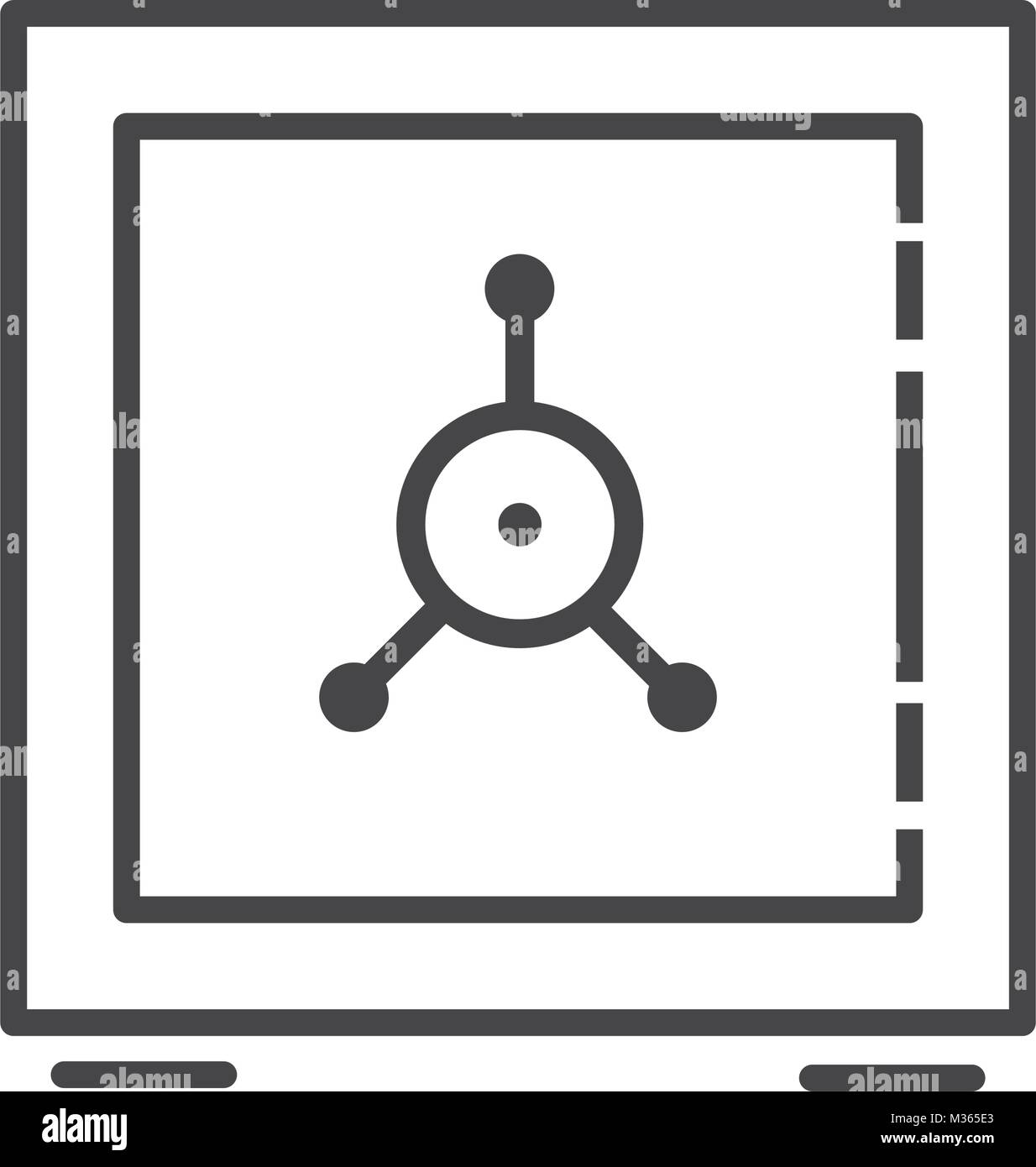 Strongbox symbol hi-res stock photography and images - Alamy