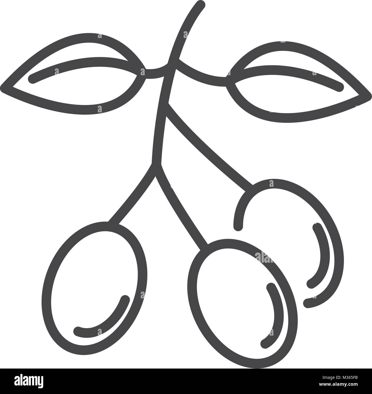 Coffee beans symbol Stock Vector Image & Art - Alamy