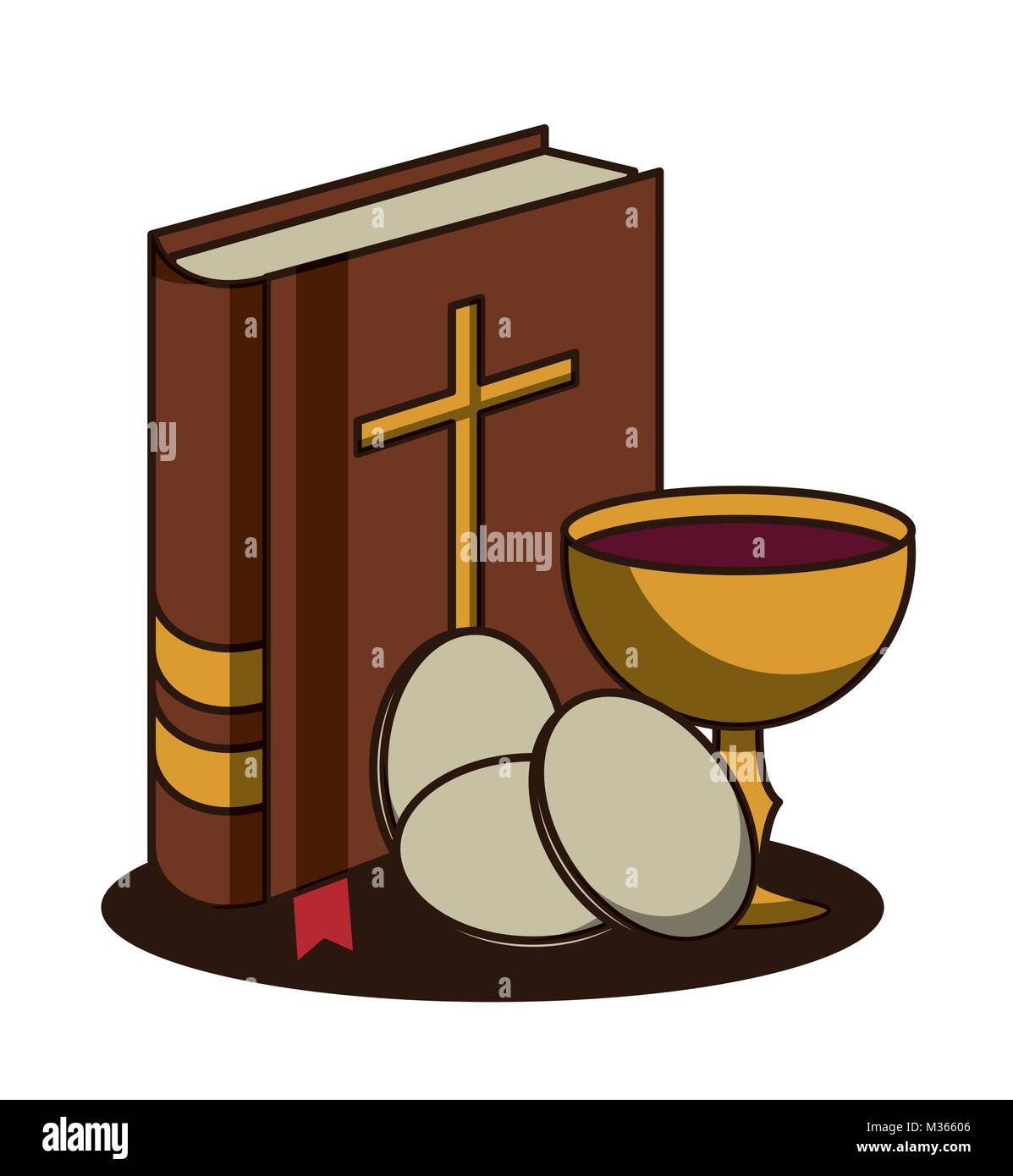 Holy week procession Stock Vector Images - Alamy