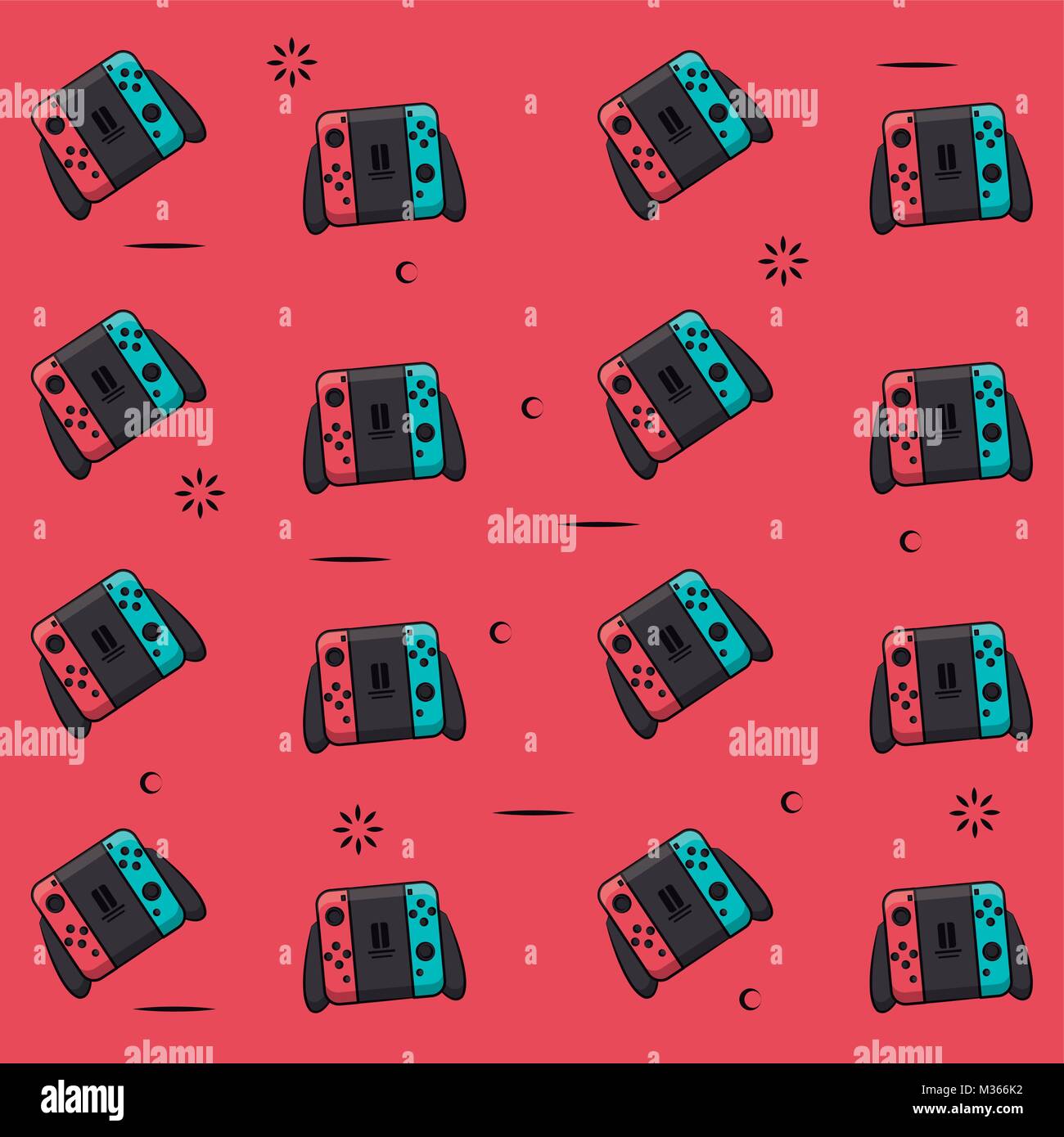 Videogames technology background Stock Vector Image & Art - Alamy