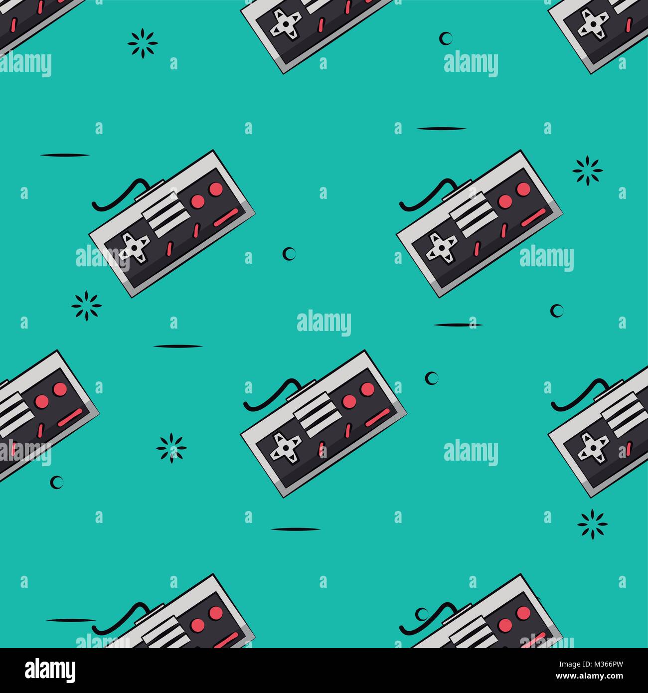 Videogames technology background Stock Vector Image & Art - Alamy