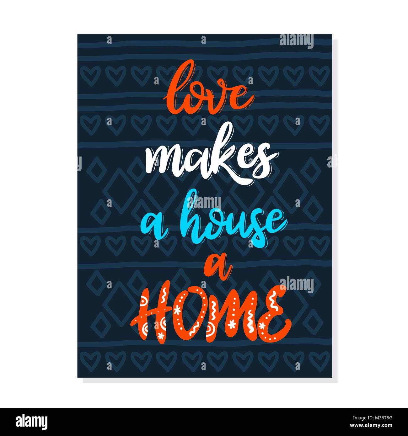 Home rules poster hi-res stock photography and images - Alamy