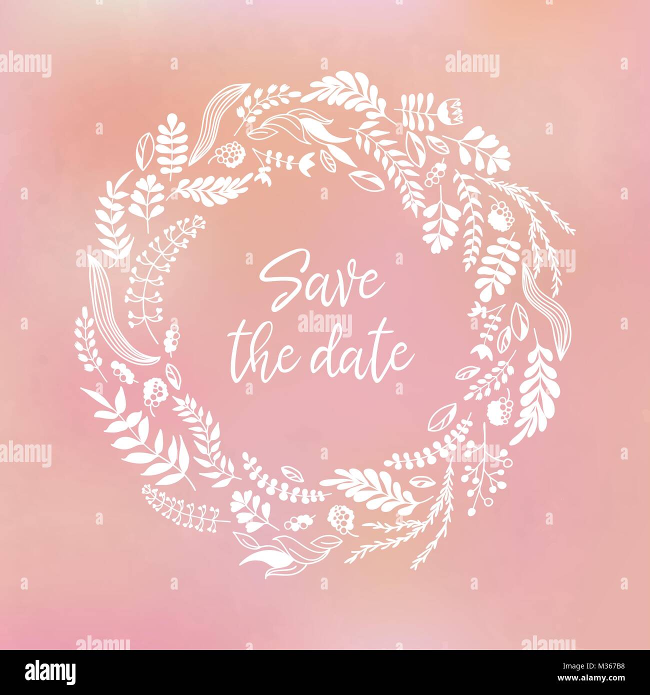 Wreath of light Stock Vector Images - Alamy