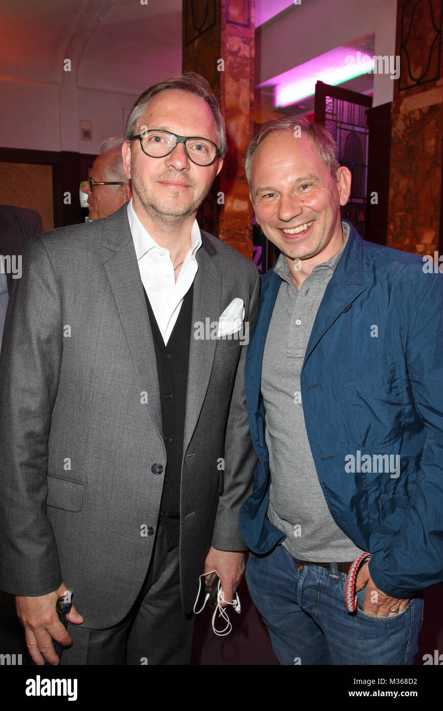 Olli Dittrich und Michael Lott, Verleihung des Studio Hamburg ...
