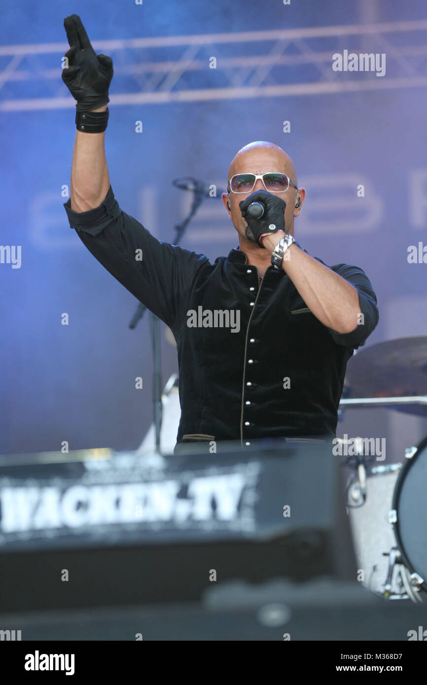 Eisbrecher live at W.O.A., Wacken, 02.08.2013 Stock Photo - Alamy