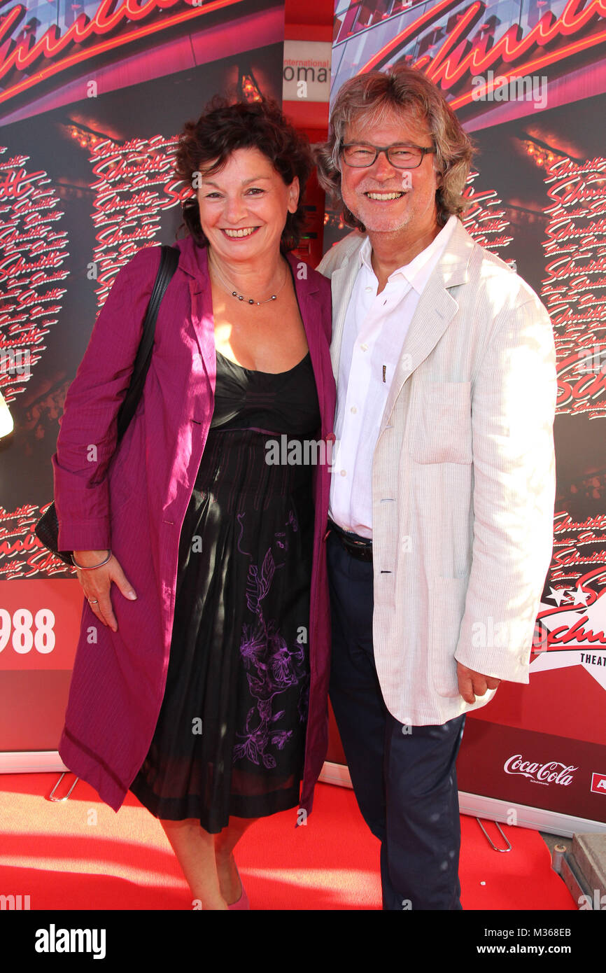 Christa & Karlheinz Goetsch, 25 Jahre Schmidts, Hamburg, 08.08.2013 ...