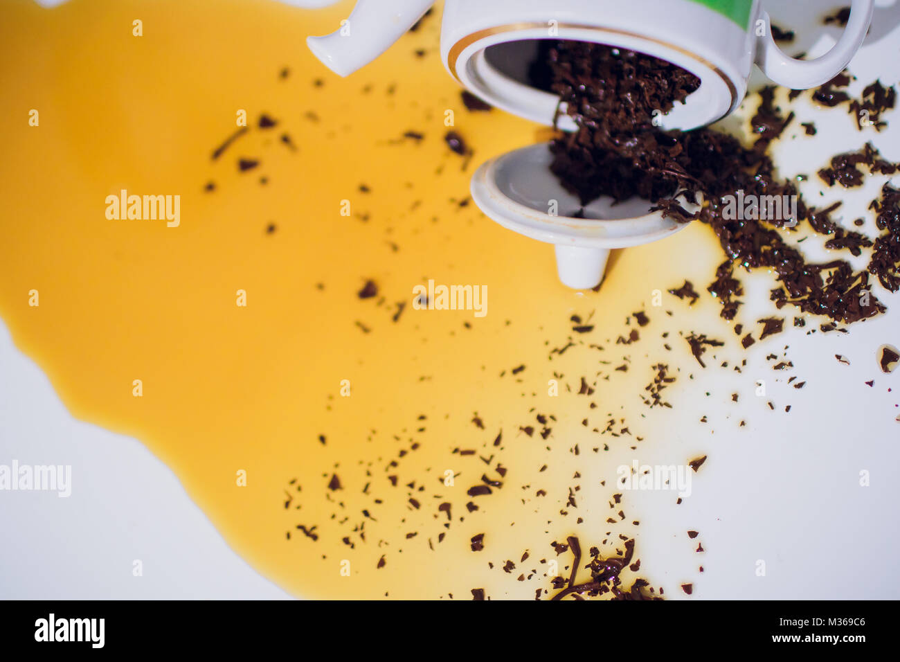 Tealeaves Stock Photos & Tealeaves Stock Images - Alamy