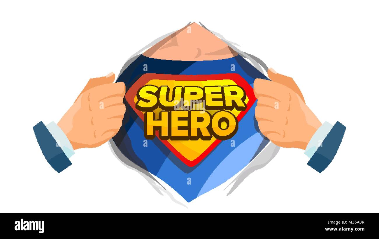 Superhero Vector Free Download