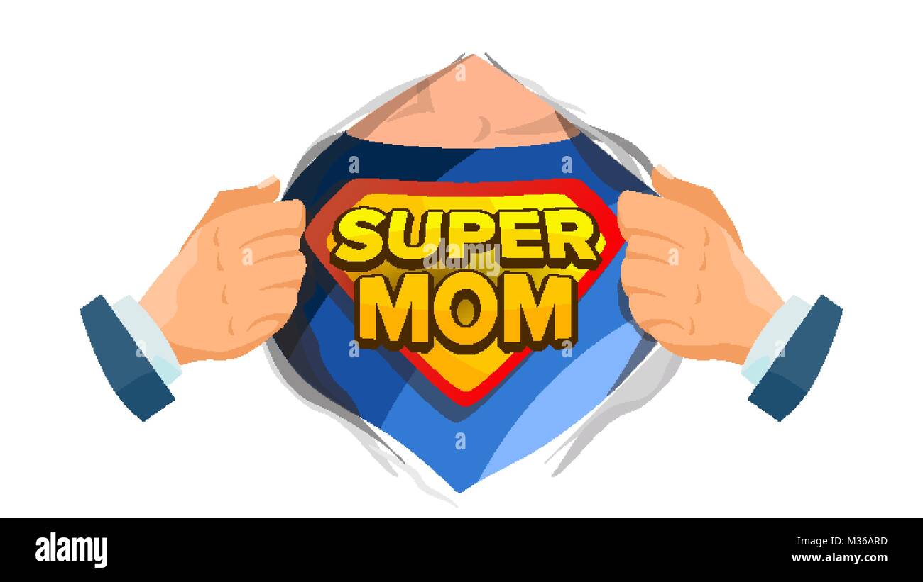Super Mom Logo