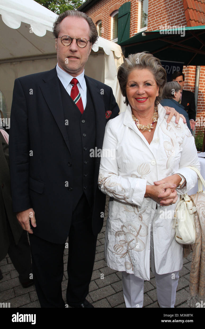 Dirk Vorwerk, Hannelore Lay, Alstertaler Sommer, 11.06.2012, Hamburg ...