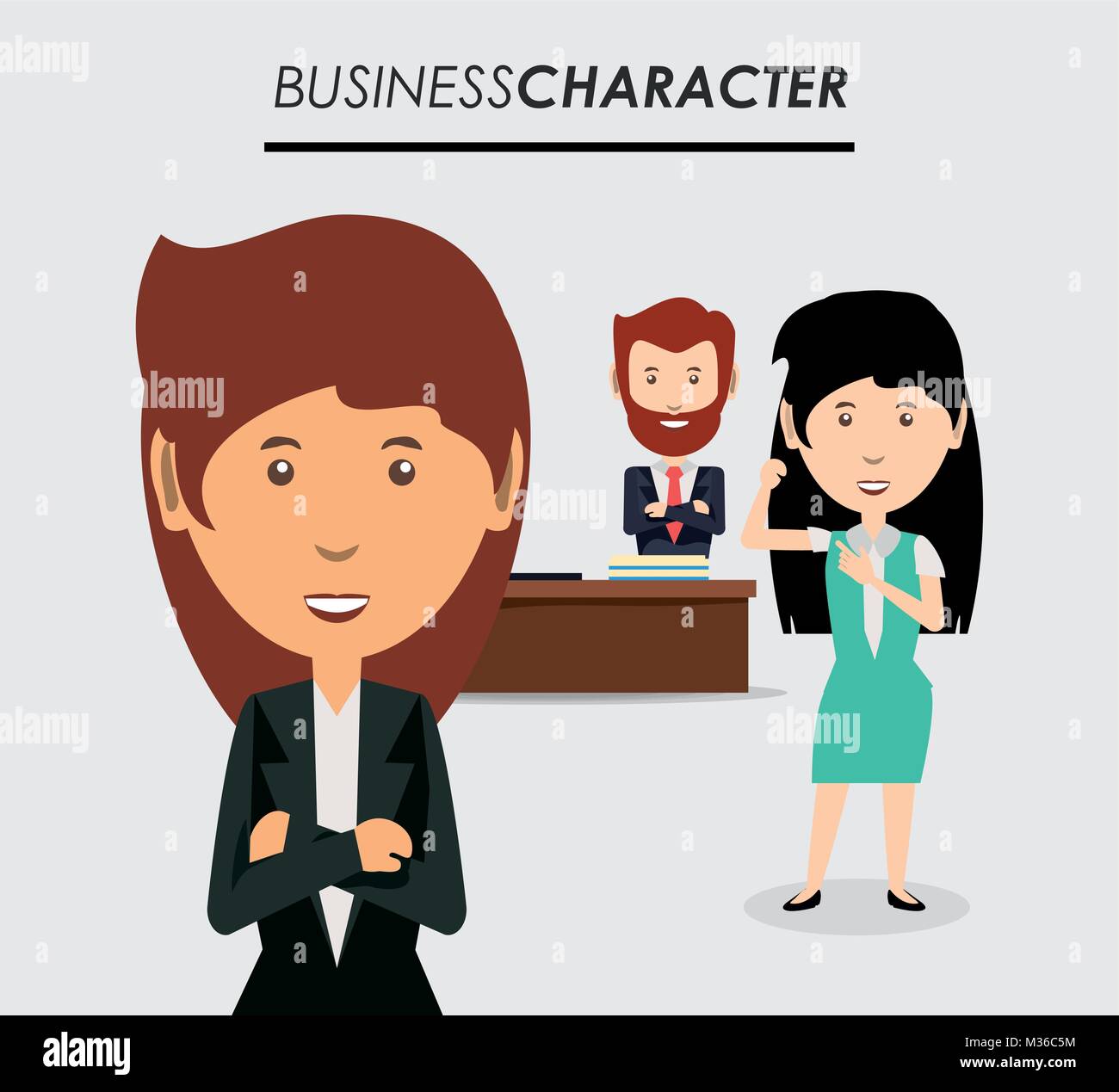 Business character design Stock Vector Image & Art - Alamy