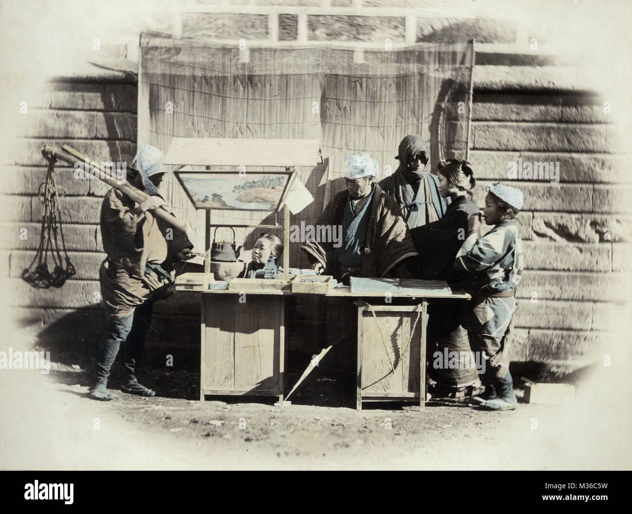1860s food hi-res stock photography and images - Alamy