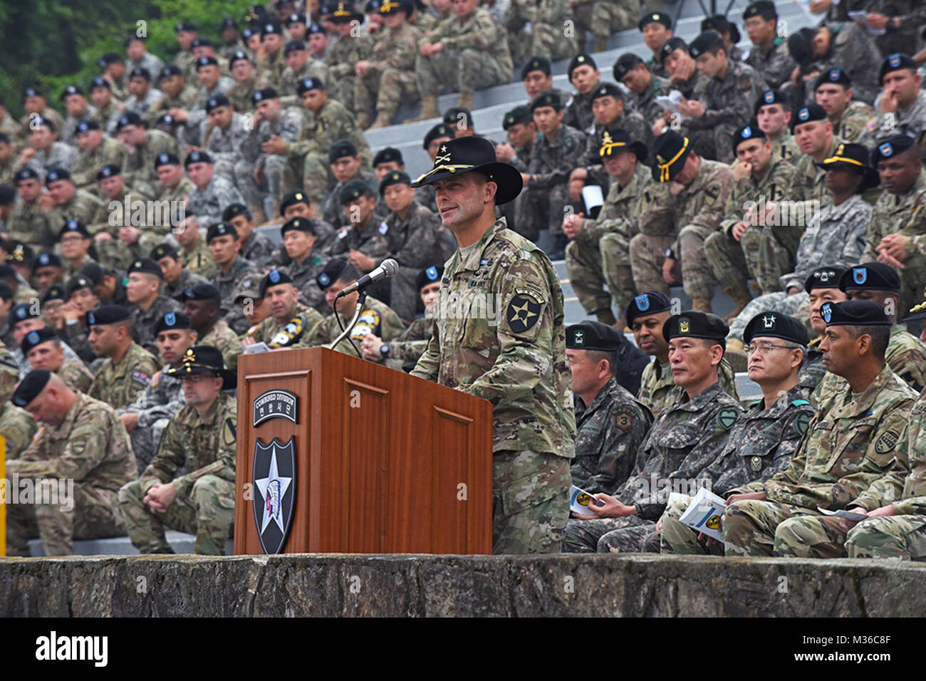 Expert Infantryman Badge Training and Testing Conducted in South Korea ...