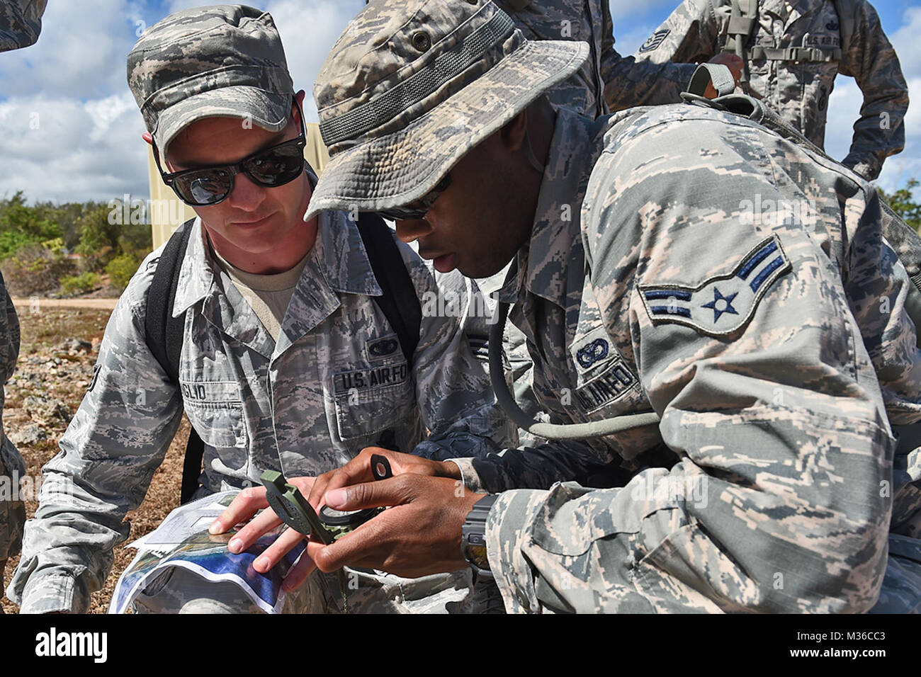 Louisiana Air National Guard’s Senior Airman Andre Holliday, 159th ...