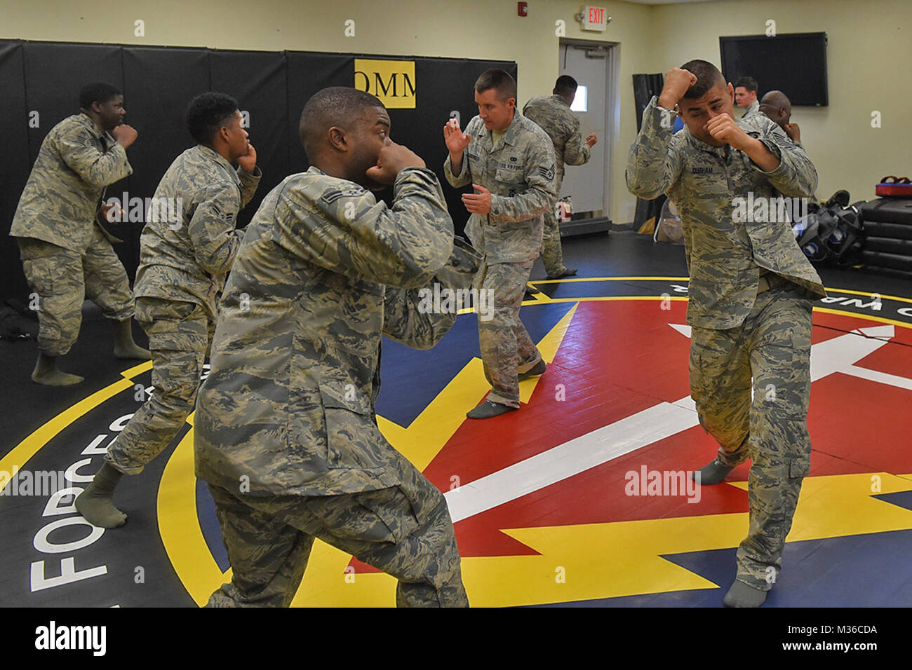 Airmen from The Louisiana Air National Guard 159th Security Forces ...