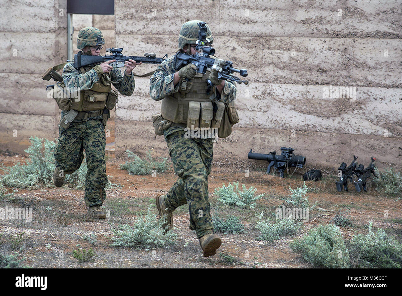 U s marines australian forces hi-res stock photography and images - Alamy