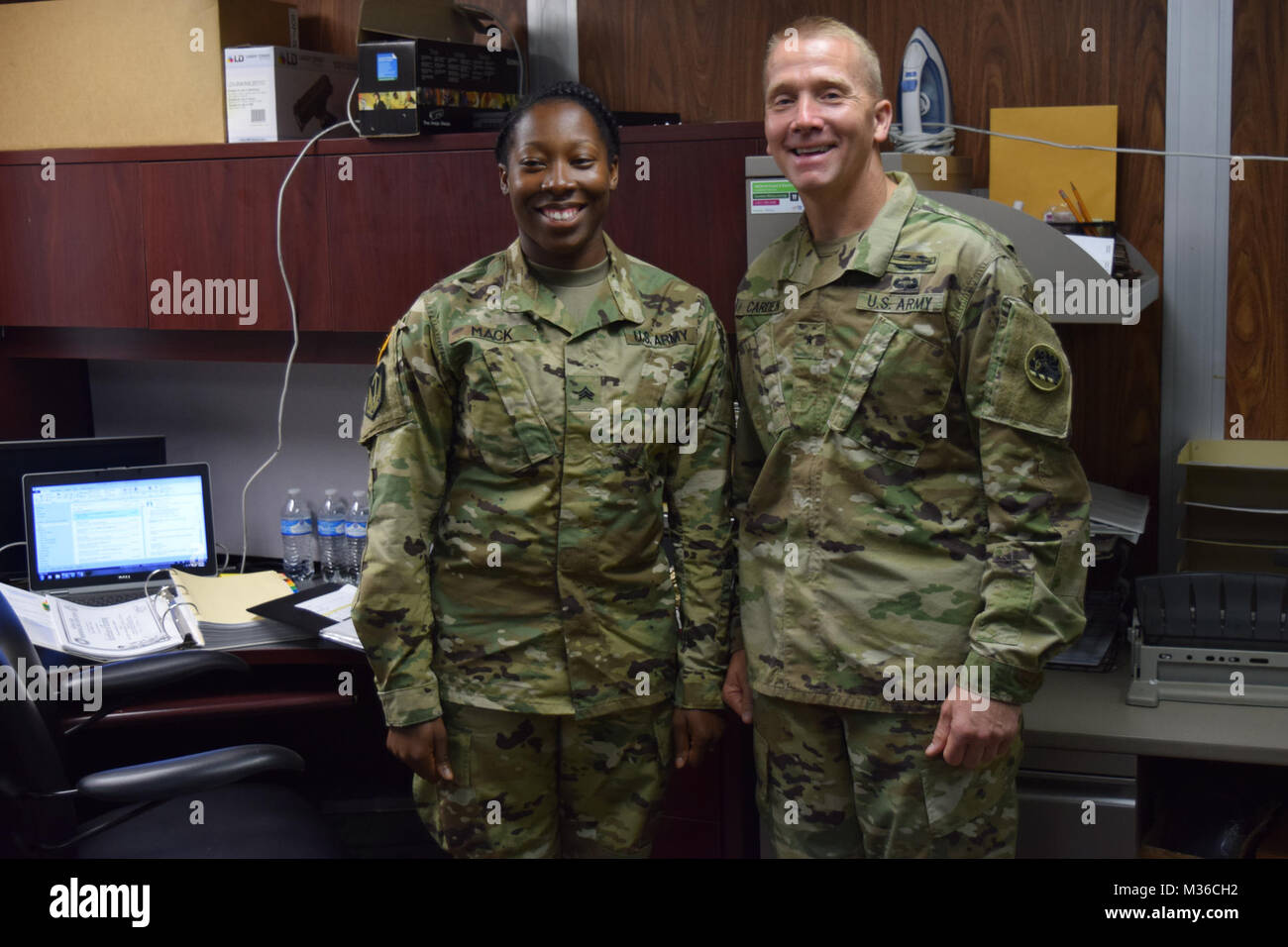 Honor Grad by Georgia National Guard Stock Photo - Alamy