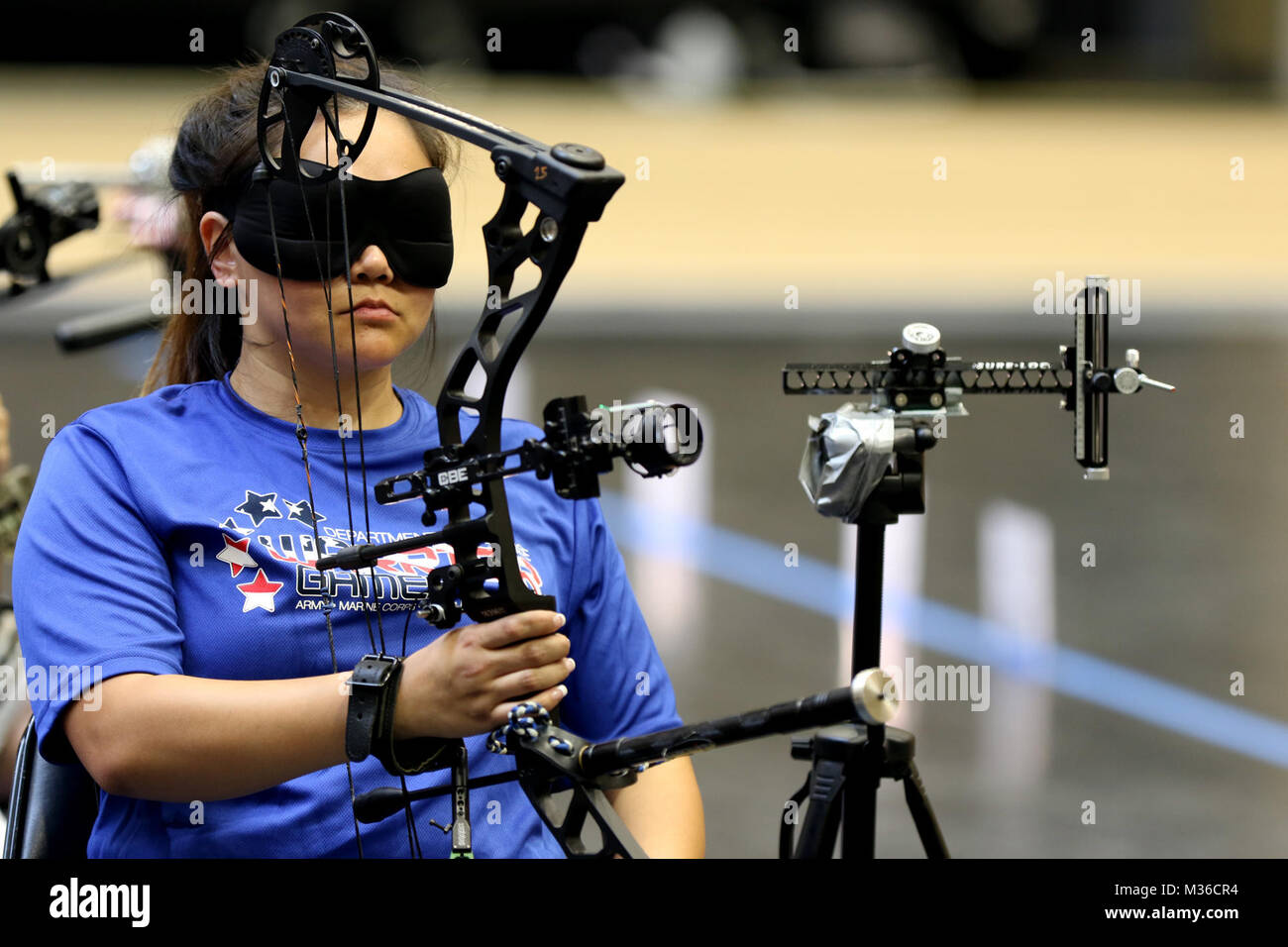 U.S. Air Force Veteran Sarah M. Frankosky, an Arlington, Va., native ...
