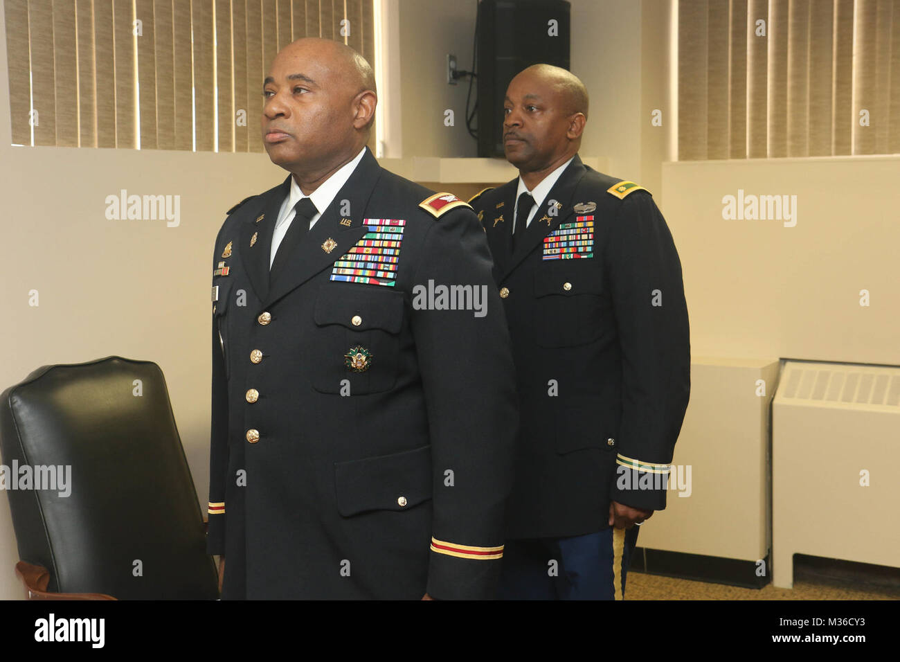 (U.S. Army National Guard photo by Sgt. Jennifer Amo/Released) Lt. Col ...