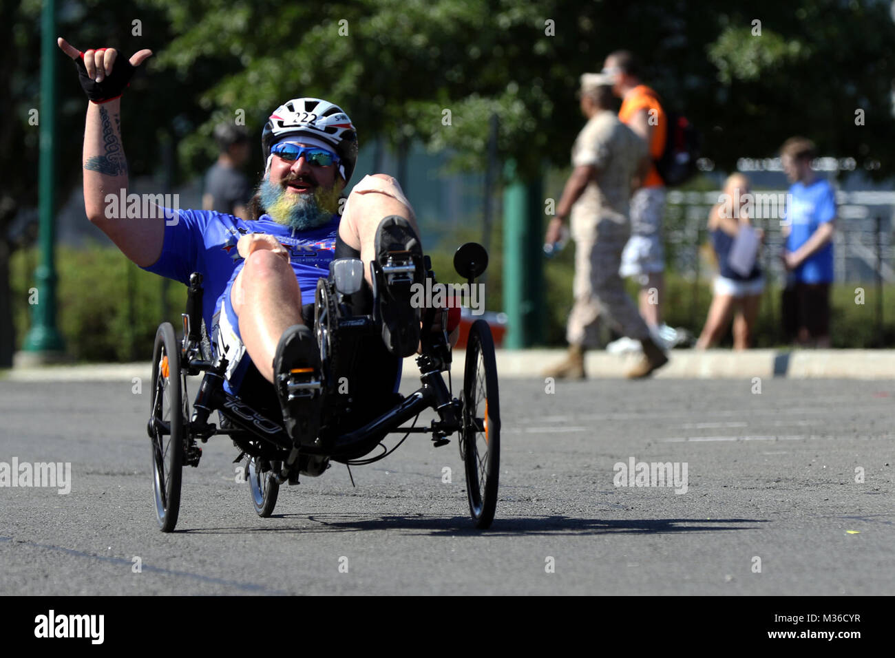 U.S. Air Force Veteran Cory Anderson, a Grand Forks, N.D., native ...