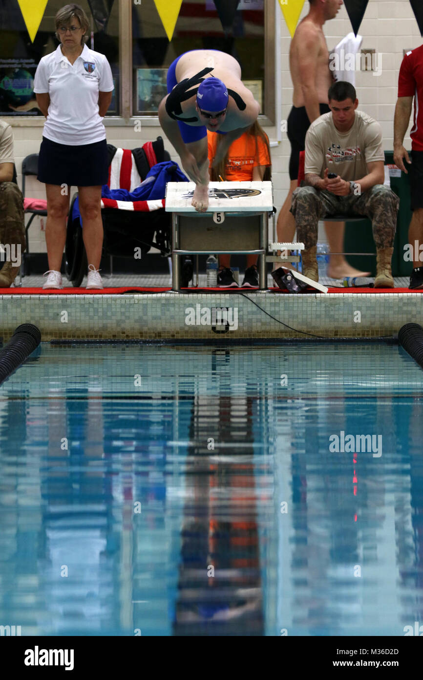 U.S. Air Force Veteran Todd Sieling, a Portales, N.M., native, jumps ...