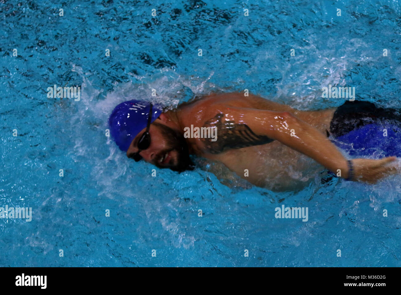 U.S. Air Force Veteran Robert Harper, a Detroit, Mich., native ...