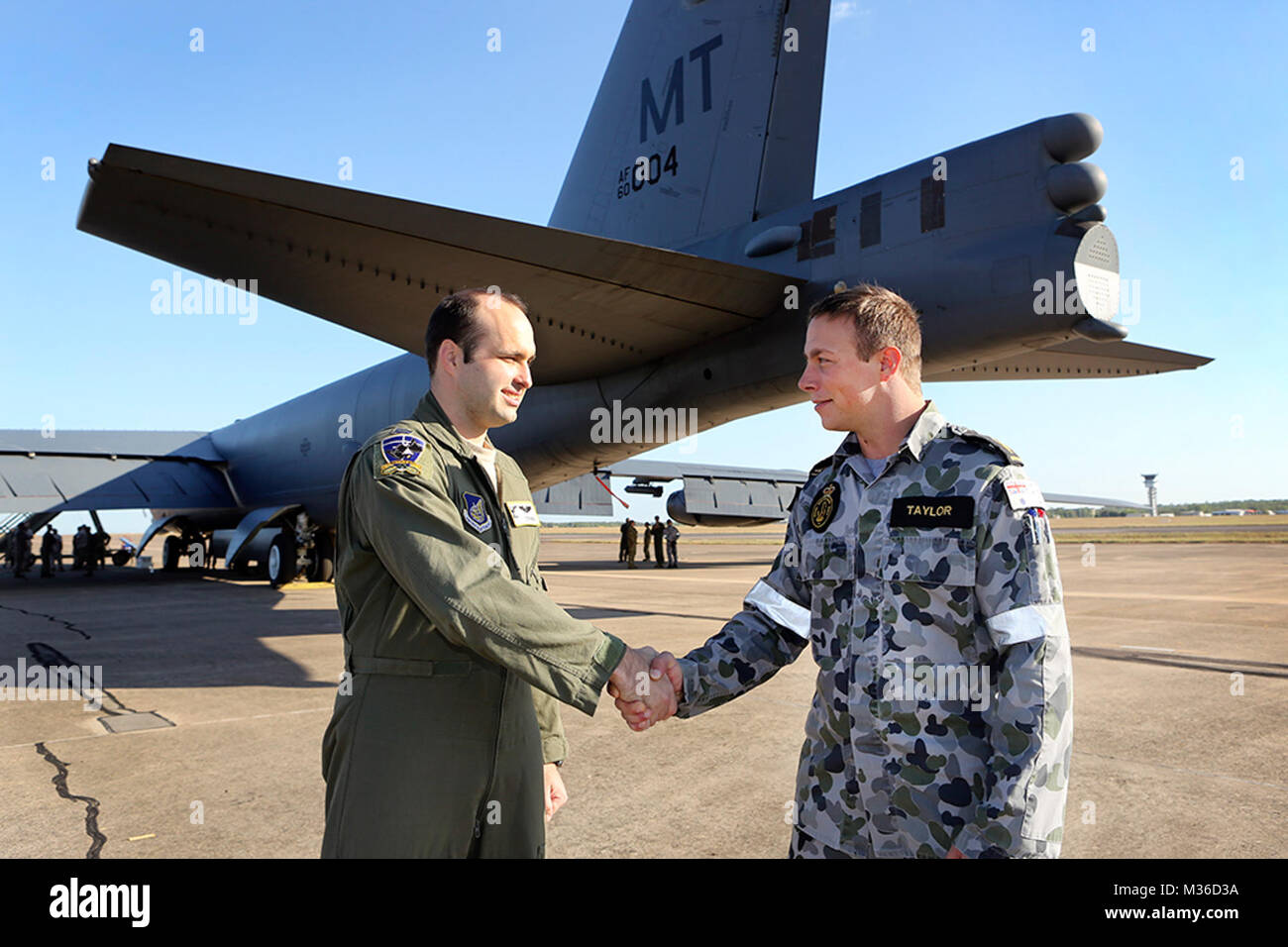Able Seaman Ryan Taylor an Electronic Warfare Operator from ...
