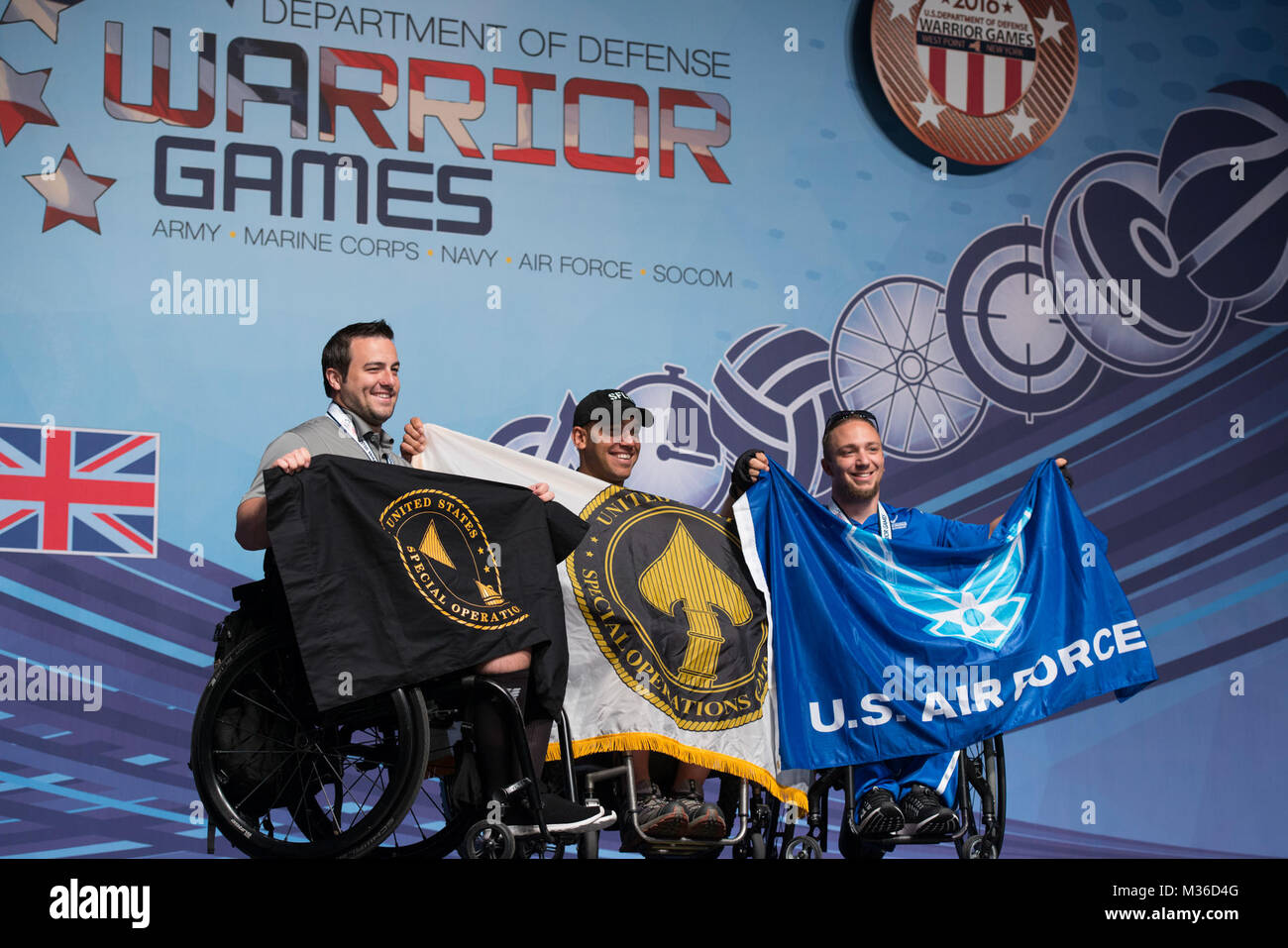 Warriorgames2016 hi-res stock photography and images - Alamy