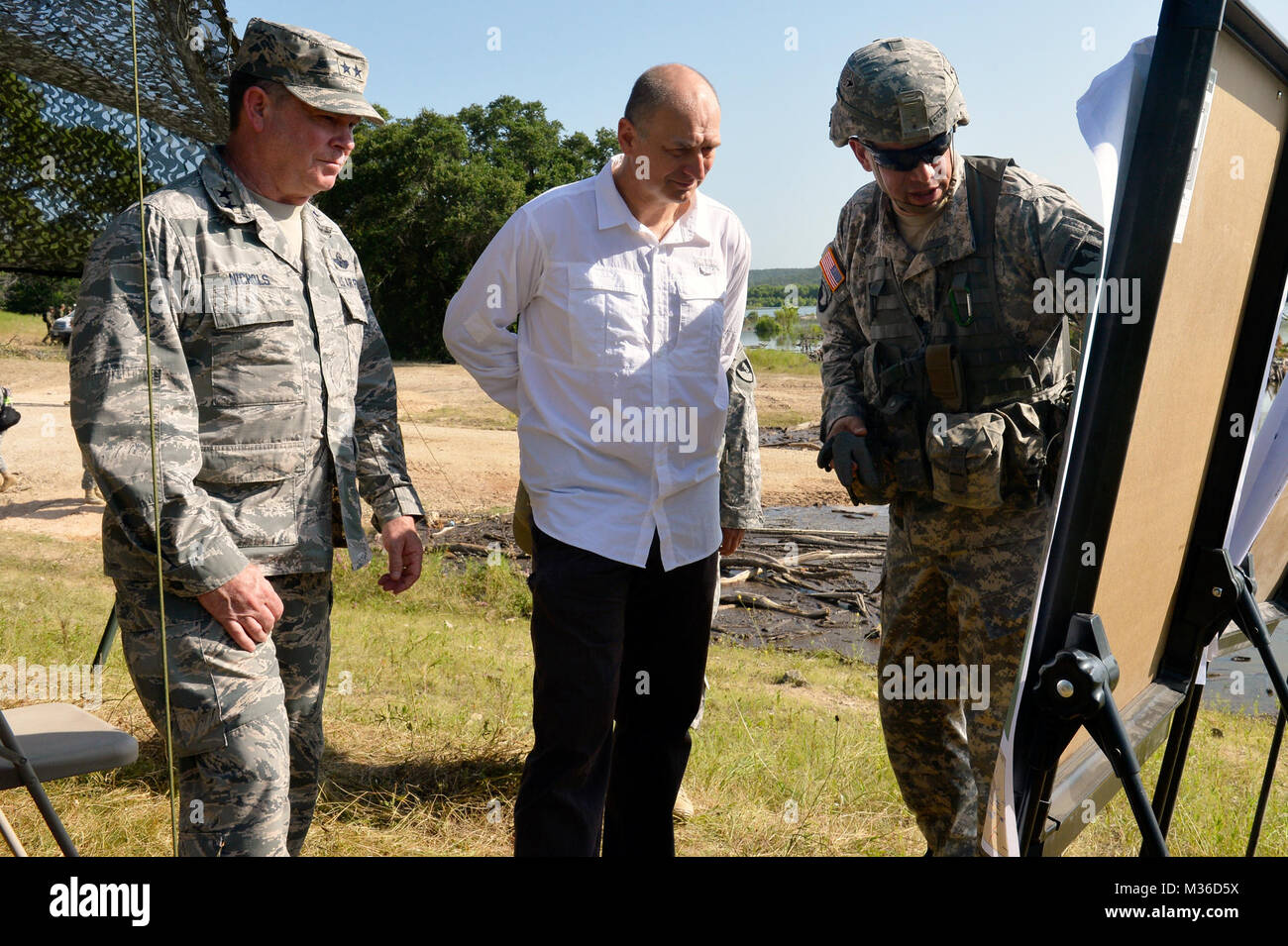 Maj. Gen. John F. Nichols, Adjutant General of Texas National Guard ...