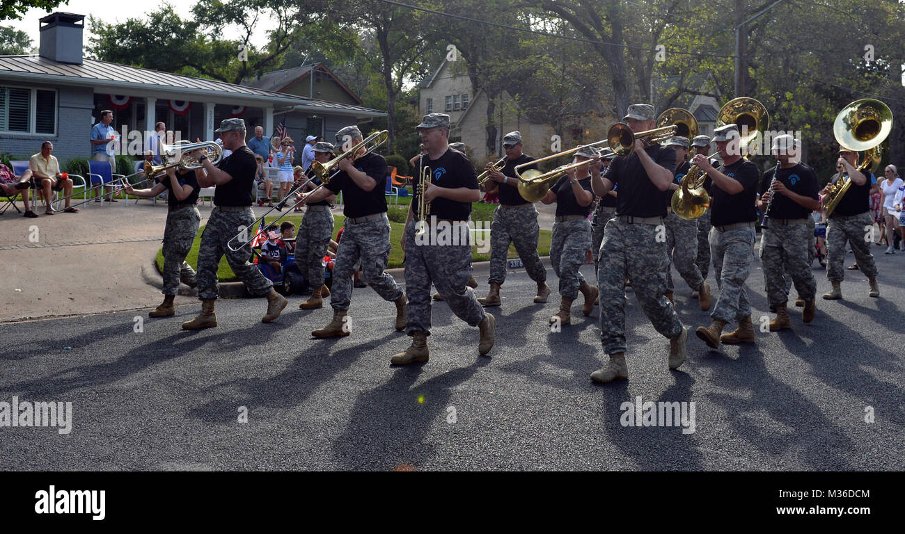 36th infantry division band hi-res stock photography and images - Alamy