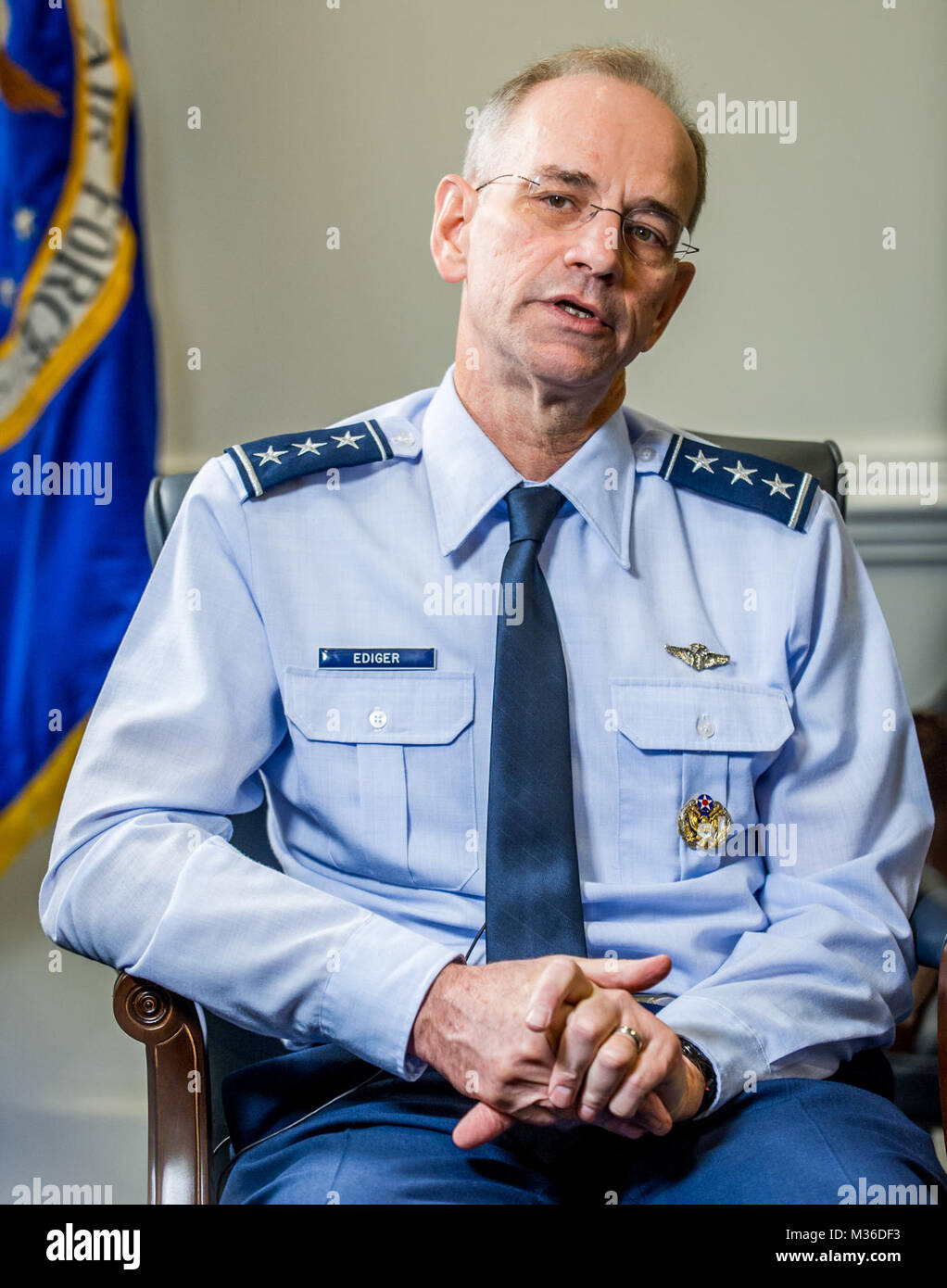 Lt. Gen. (Dr.) Mark A. Ediger, the Surgeon General of the Air Force ... Lt. Gen. (Dr.) Mark A. Ediger, the Surgeon General of the Air Force ...