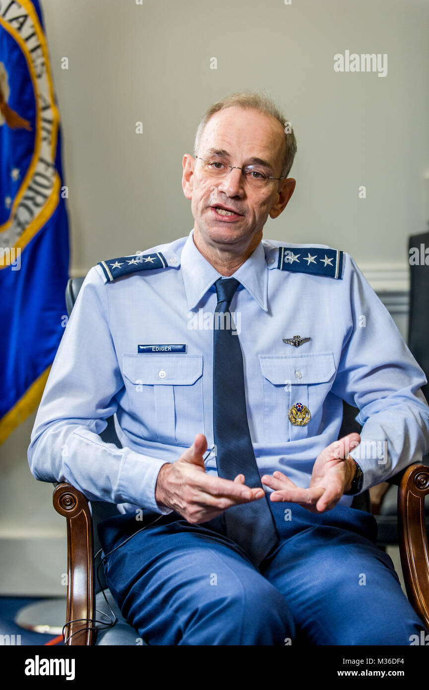 Lt. Gen. (Dr.) Mark A. Ediger, the Surgeon General of the Air Force ... Lt. Gen. (Dr.) Mark A. Ediger, the Surgeon General of the Air Force ...