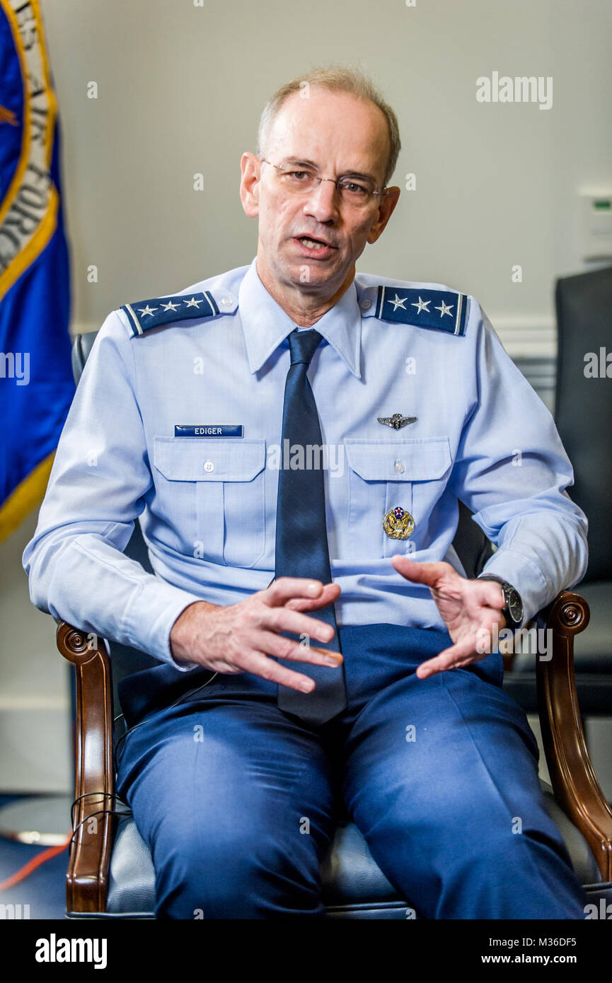 Lt. Gen. (Dr.) Mark A. Ediger, the Surgeon General of the Air Force ... Lt. Gen. (Dr.) Mark A. Ediger, the Surgeon General of the Air Force ...