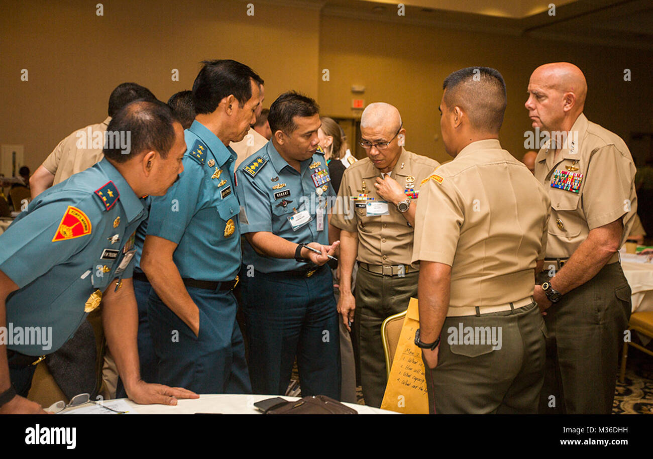 Indonesian marine commander hi-res stock photography and images - Alamy